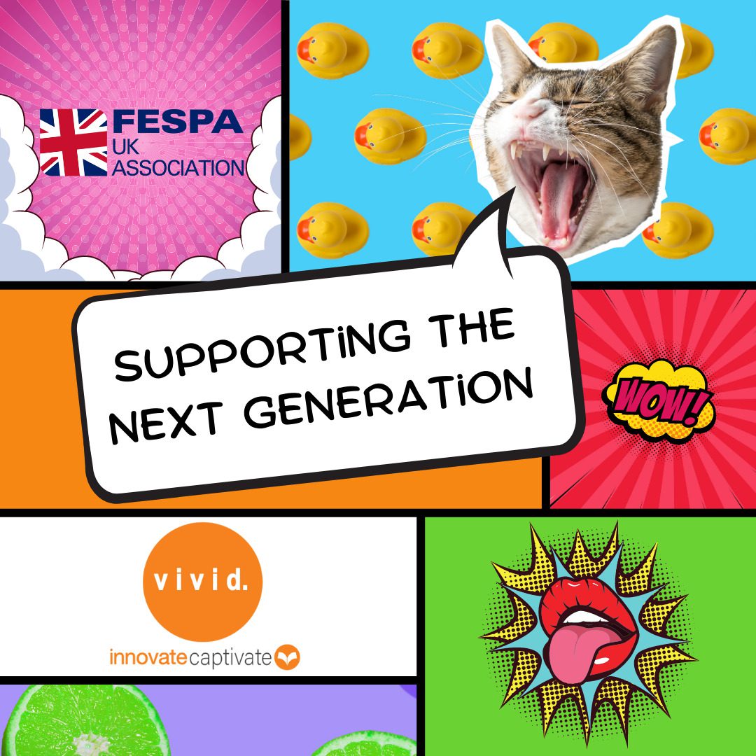 FESPA UK Next Generation Networking Day - Vivid