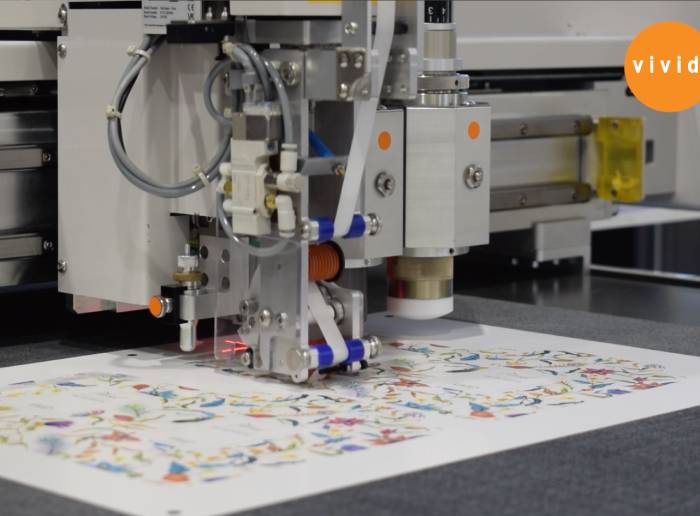 Digital Cutting Tables | VeloBlade Volta | Vivid Laminating
