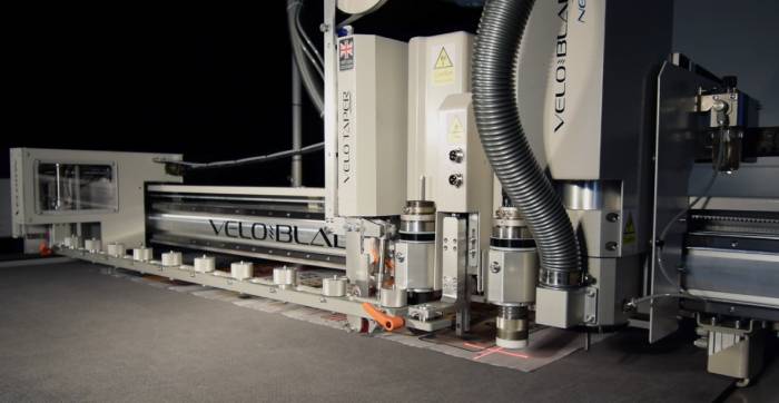 Digital Cutting Tables | VeloBlade Volta | Vivid Laminating